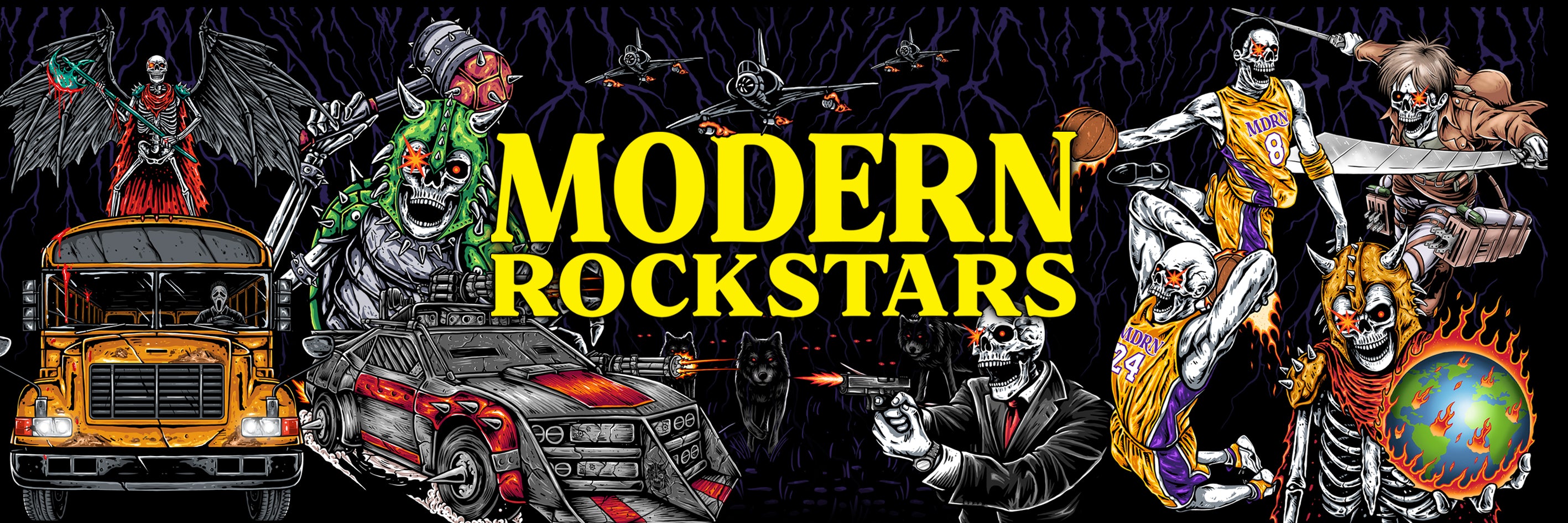 Modern Rockstars: Bold,Stylish,Affordable Streetwear for Men and Women ...